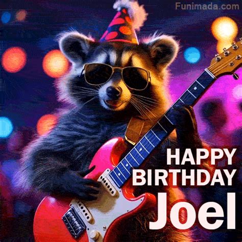 Happy Birthday Joel S For Him Download On