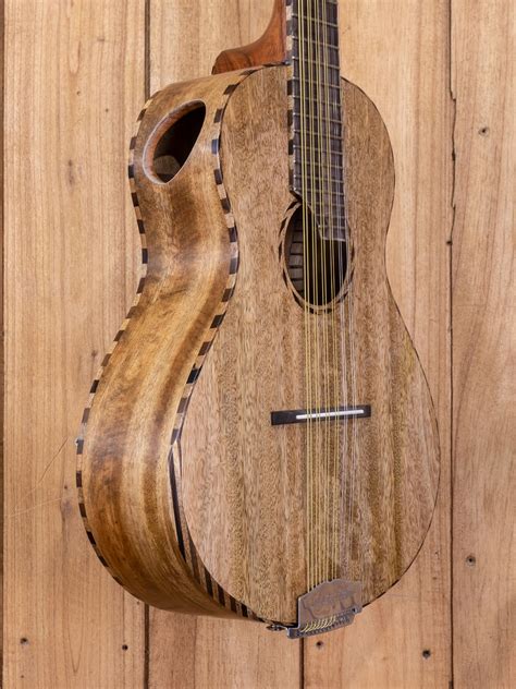 Octavina Mango Top Back And Sides Ferangeli Guitar Handcrafter