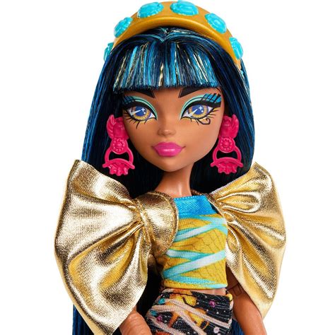 Monster High Skulltimate Secrets Cleo Doll