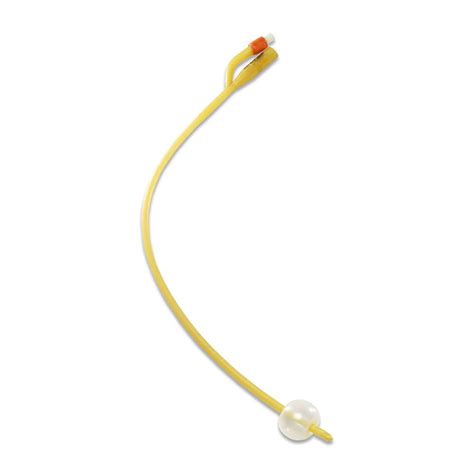 Dover Hydrogel Coated 2 Way Foley Catheter Multiple Sizes