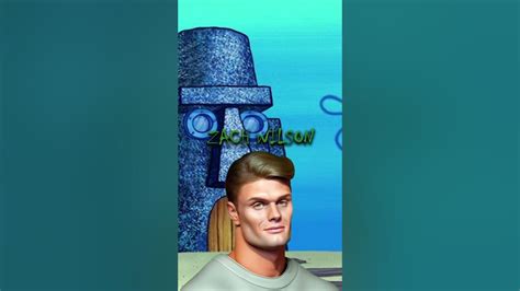 Nfl Qbs As Sexy Squidward Nfl Ai Nflplayer Youtube