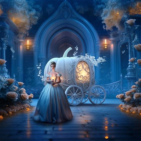 Cinderella Backdrop Etsy