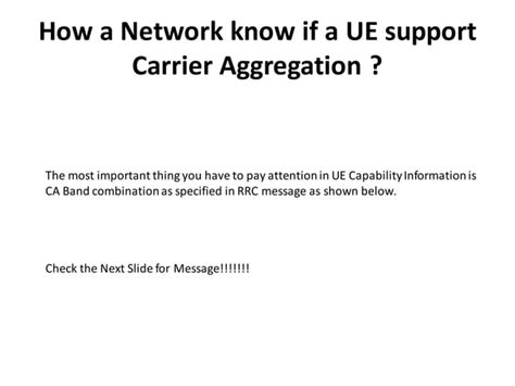Lte Carrier Aggregation About The Aggregation Pdf