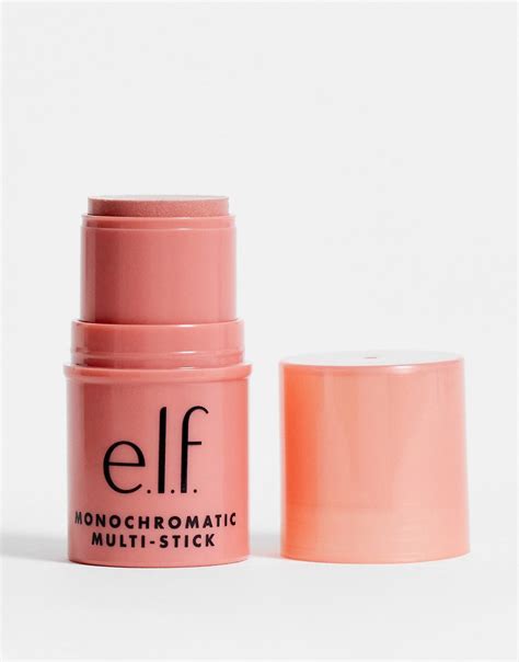 E L F Monochromatic Multi Stick Glistening Peach Orange Modesens