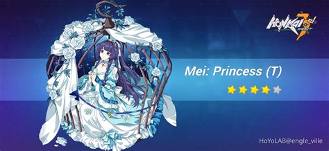 Mei Princess T Genshin Impact Hoyolab