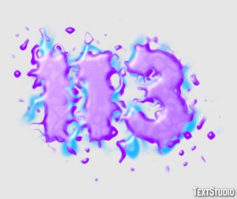 113 Text Effect And Logo Design Number