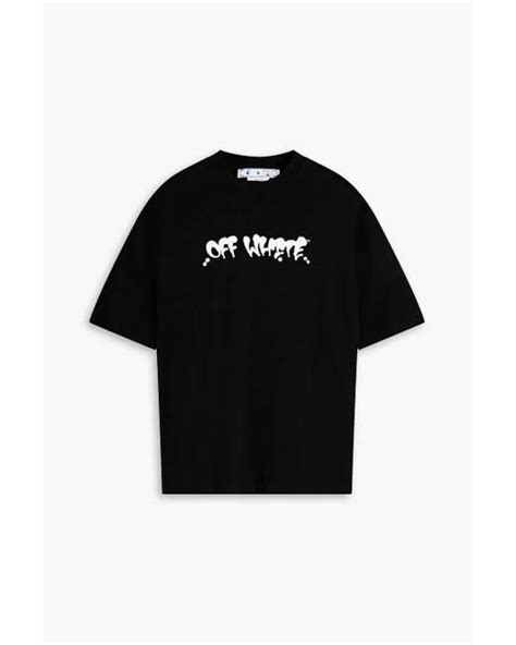 Off White Logo T Shirt Theluxelend