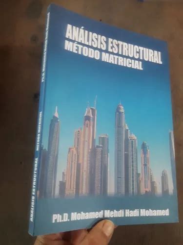 Libro Analisis Estructural Metodo Matricial Mohamed Cuotas Sin Interés
