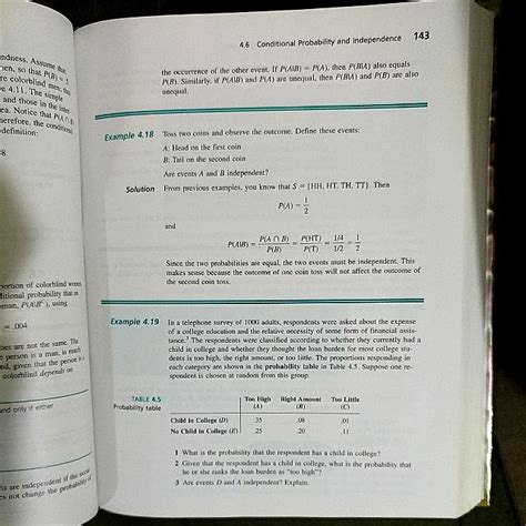 Probablity And Statistics Book Nusntusmu Hobbies And Toys Books