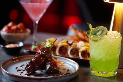 Savour Our Robata Grilled Chilli Beef Skewers With A Side Of Godzilla 😍