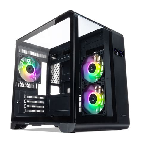 Arc M Tecware Curved Tempered Glass Matx Case