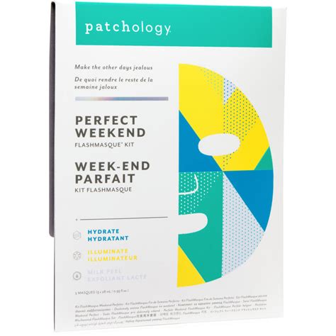 Patchology Perfect Weekend Trio 3 Mask Ctc Health