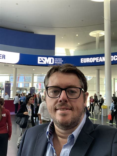 Esmo European Society For Medical Oncology Annual Congress 2024 In Barcelona As A Surgeon