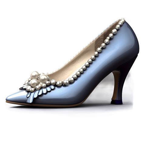 Download Heel With Pearls Png Iha
