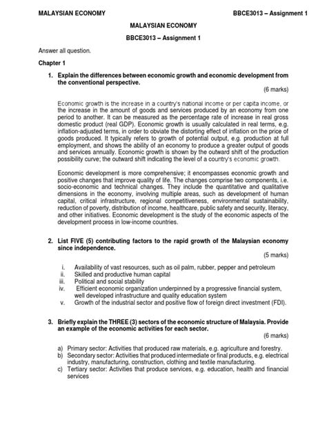 Me Assignment 1 Bbce3013 Pdf