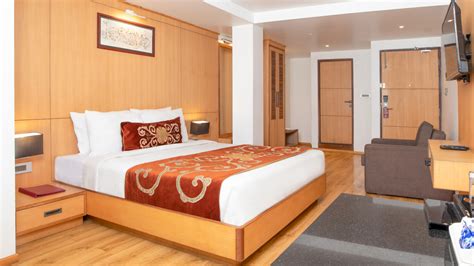 Deluxe Room With Lawn View Summit Swiss Heritage Resort And Spa Mall Road