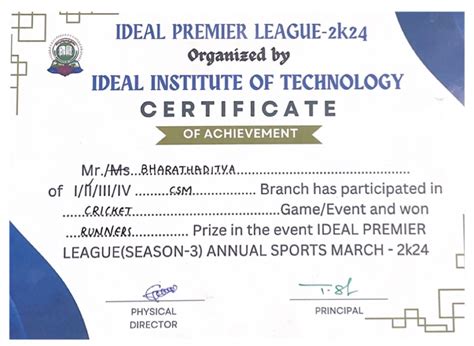 Nakka Bharath Adithya On Linkedin Certificate Of Achievement In The