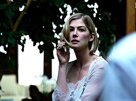 Youll Be Okay Love Daniardor Rosamund Pike As Amy Dunne In Gone