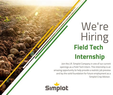 Simplot We Are Hiring In Roanoke Il Apply Through This Link Below