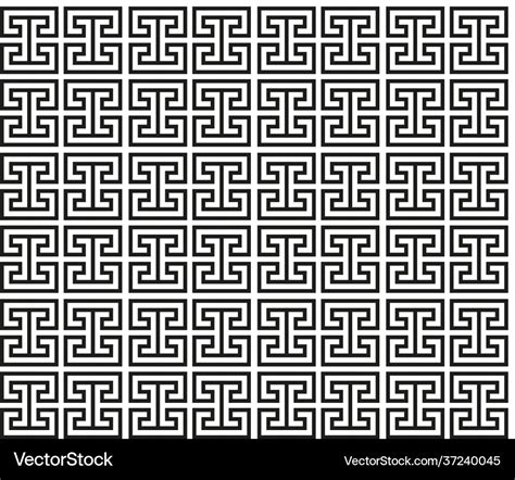 Greek Key Seamless Pattern Royalty Free Vector Image