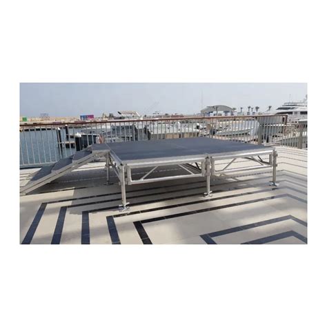 Portable Hot Event Platform Fast Install Custom Stage System Good