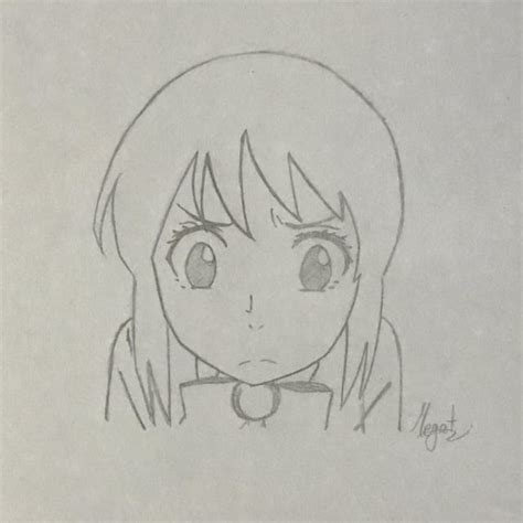My Mitsuha Sketches R Animesketch