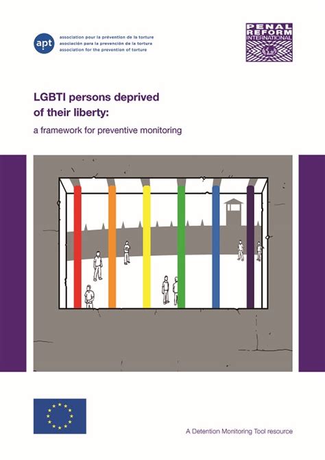 Lgbti Persons Deprived Of Their Liberty A Framework For Preventive Monitoring Penal Reform