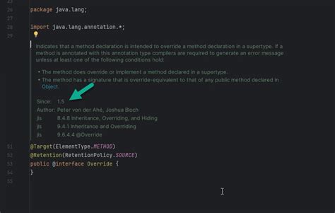 Java Override 注解java批量override Csdn博客