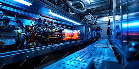 Premium Photo The Conversion Of Chemical Energy Into Electricity Through Hydrogen Fuel Cells