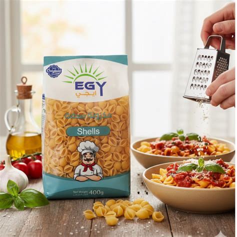 Egy Pasta Shell Gulfood 2026