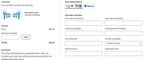 how do i customize payment page tutor help open edx discussions