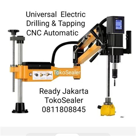 Jual Universal Electric Tapping Machine M3 16m Sd 6 M36 Tapping