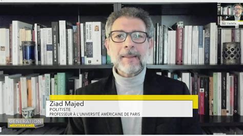 Ziad Majed Liban En Replay Génération Méditerranée Lhebdo France Tv