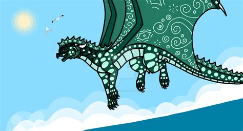 Princess Emerald Wof By Lightclaw13 On Deviantart