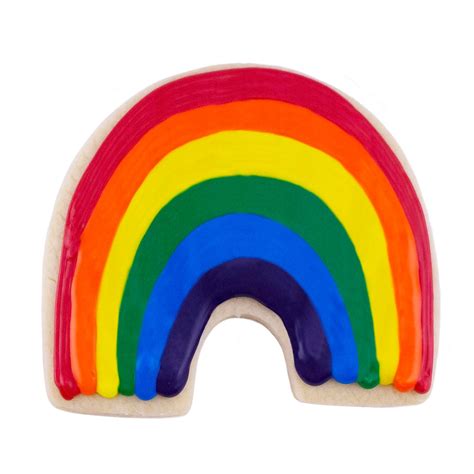 Modern Rainbow Cookie Cutter Ann Clark