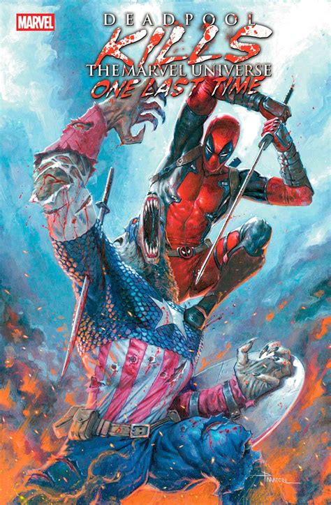Marvel Comic Books Deadpool Kills The Marvel Universe One Last Time 2