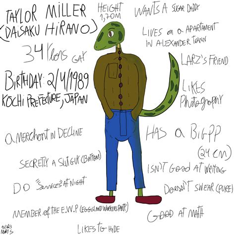 Taylor The Gay Lizard By Cool1263iej On Deviantart