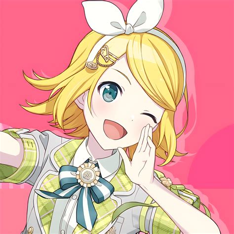 Mmj Rin Kagamine Pfp Icon Rin Hatsune Miku Hatsune