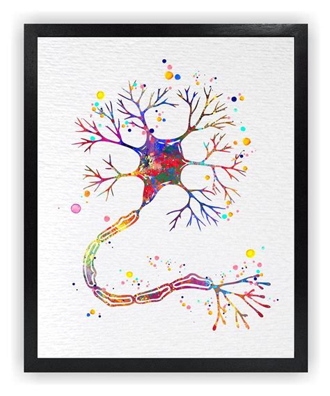 Brain Neuron Art