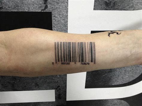 Barcode Tattoo Scannable Barcode Tattoo Nerd Hurdles Podcast