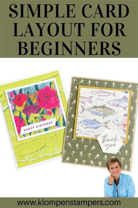 Simple Card Layout For Beginners Design With DSP