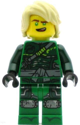 Lego Ninjago Minifigure Lloyd Hunted Genuine Ebay