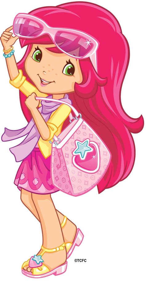 Strawberry Shortcake Cartoon Character Rdpolf