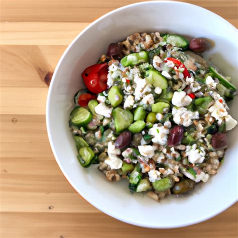 Mediterranean Style Pearl Barley Salad Recipe Mediterranean Diet Recipes
