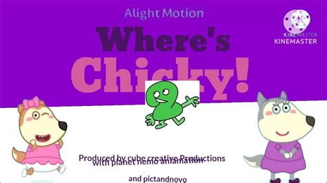 Wheres Chicky Logo Remake Youtube