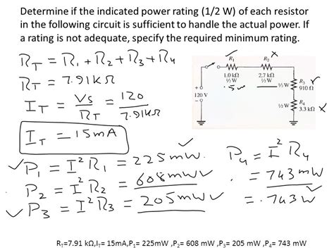 What Is A Resistor Power Rating