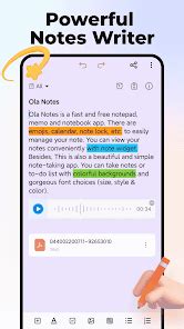 Notepad Notes Easy Notebook Apps On Google Play