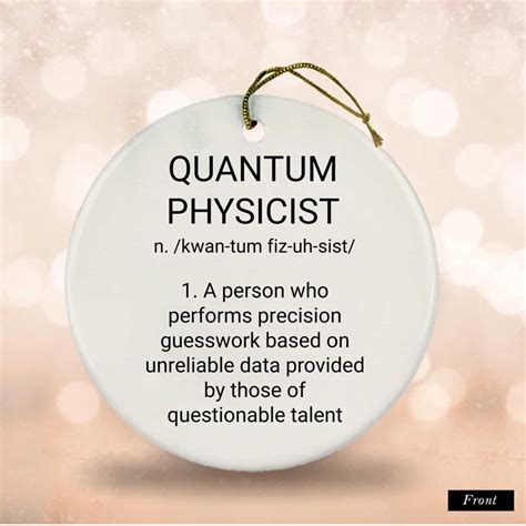 Physics Ornament Etsy