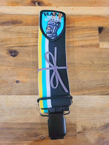 Premium Brace Holder Multicolored Hans Brace Holders