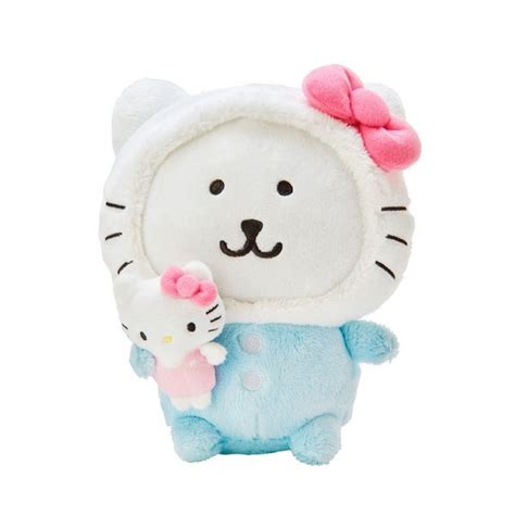 산리오 산리오 나가노 프렌즈 콜라보 헬로 키티 농담곰 마스코트 인형 일본 직구 위시버킷